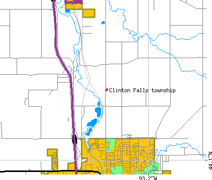 Clinton Falls township, Steele County, Minnesota (MN) Detailed Profile