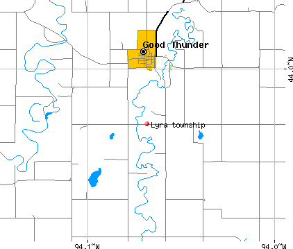Lyra township, Blue Earth County, Minnesota (MN) Detailed Profile