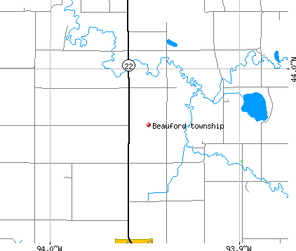 Beauford township, Blue Earth County, Minnesota (MN) Detailed Profile