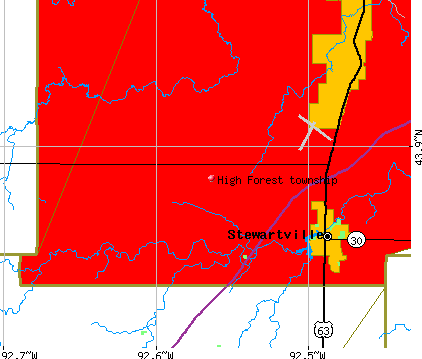 High Forest township, Olmsted County, Minnesota (MN) Detailed Profile
