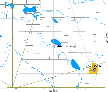 Odin township, Watonwan County, Minnesota (MN) Detailed Profile