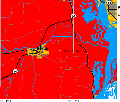 Hokah township, Houston County, Minnesota (MN) Detailed Profile