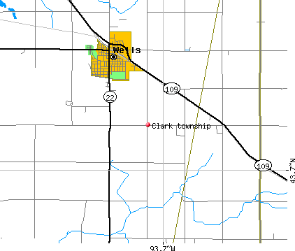 Clark township, Faribault County, Minnesota (MN) Detailed Profile