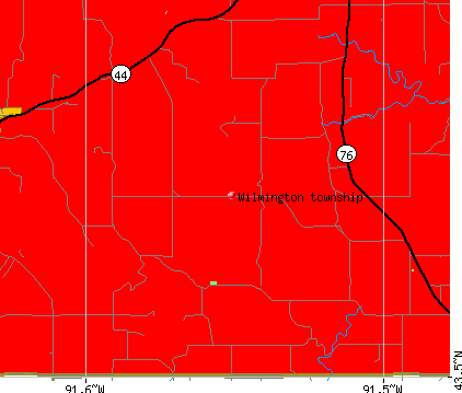 Wilmington township, Houston County, Minnesota (MN) Detailed Profile