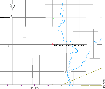 Little Rock township, Nobles County, Minnesota (MN) Detailed Profile