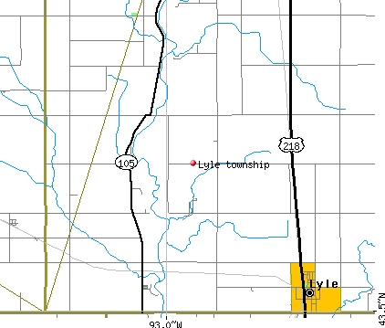 Lyle township, Mower County, Minnesota (MN) Detailed Profile