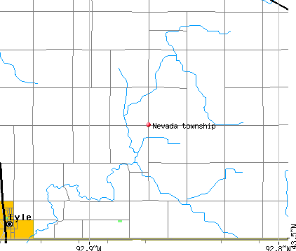 Nevada township, Mower County, Minnesota (MN) Detailed Profile