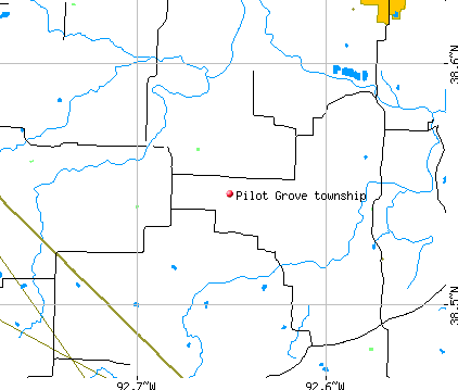 Pilot Grove township, Moniteau County, Missouri (MO) Detailed Profile