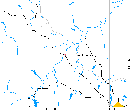 Liberty township, Washington County, Missouri (MO) Detailed Profile