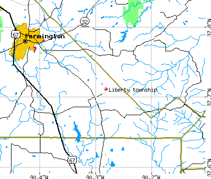 Liberty township, St. Francois County, Missouri (MO) Detailed Profile