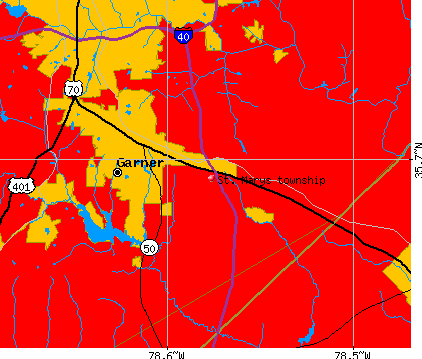 St. Marys township, Wake County, North Carolina (NC) Detailed Profile