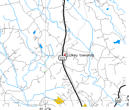 Gilkey township, Rutherford County, North Carolina (NC) Detailed Profile