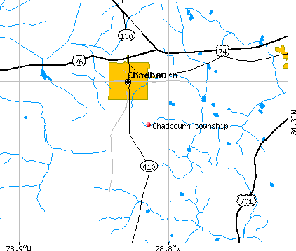 Chadbourn township, Columbus County, North Carolina (NC) Detailed Profile