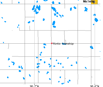 Minto township, Cavalier County, North Dakota (ND) Detailed Profile
