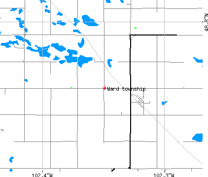 Ward township, Burke County, North Dakota (ND) Detailed Profile