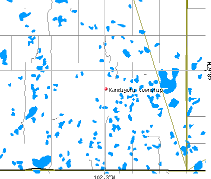 Kandiyohi township, Burke County, North Dakota (ND) Detailed Profile