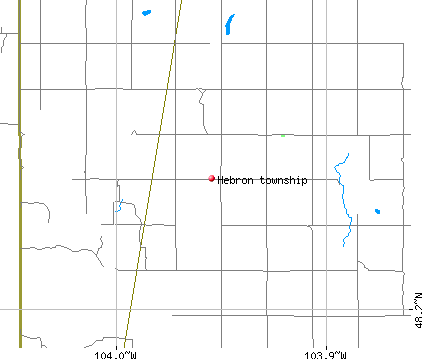 Hebron township, Williams County, North Dakota (ND) Detailed Profile