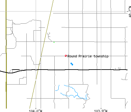 Round Prairie township, Williams County, North Dakota (ND) Detailed Profile