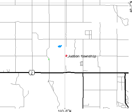 Judson township, Williams County, North Dakota (ND) Detailed Profile