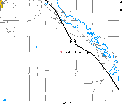 Sundre township, Ward County, North Dakota (ND) Detailed Profile