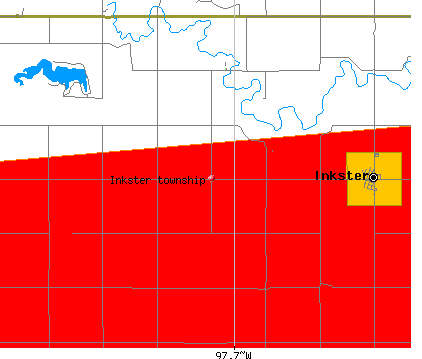 Inkster township, Grand Forks County, North Dakota (ND) Detailed Profile