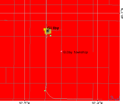 Gilby township, Grand Forks County, North Dakota (ND) Detailed Profile