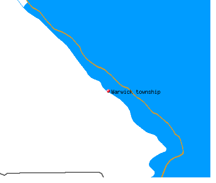 Warwick township, Benson County, North Dakota (ND) Detailed Profile