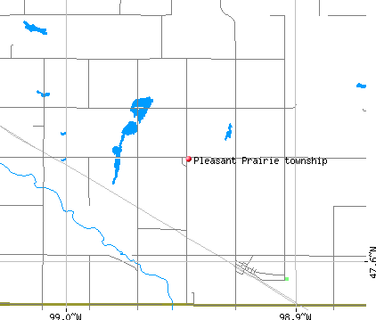 Pleasant Prairie township, Eddy County, North Dakota (ND) Detailed Profile