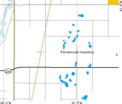 Greenview township, Steele County, North Dakota (ND) Detailed Profile