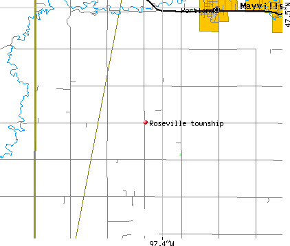 Roseville township, Traill County, North Dakota (ND) Detailed Profile