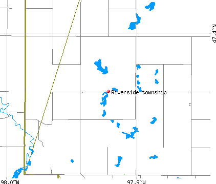 Riverside township, Steele County, North Dakota (ND) Detailed Profile
