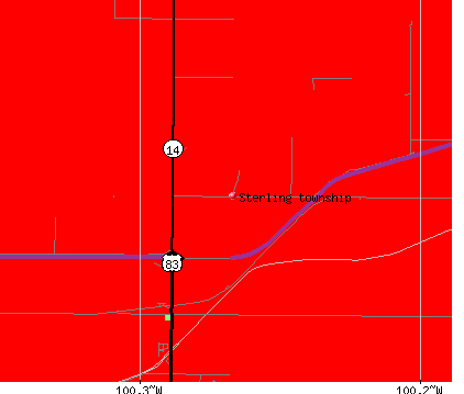 Sterling township, Burleigh County, North Dakota (ND) Detailed Profile