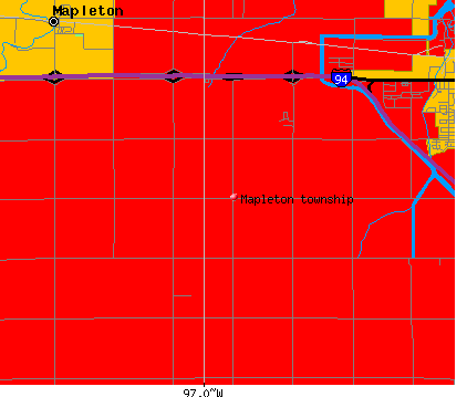 Mapleton township, Cass County, North Dakota (ND) Detailed Profile