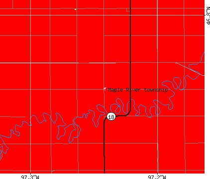 Maple River township, Cass County, North Dakota (ND) Detailed Profile