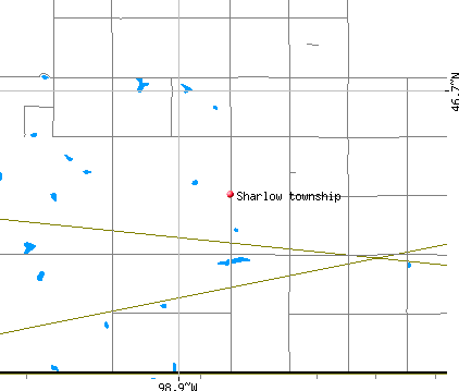 Sharlow township, Stutsman County, North Dakota (ND) Detailed Profile