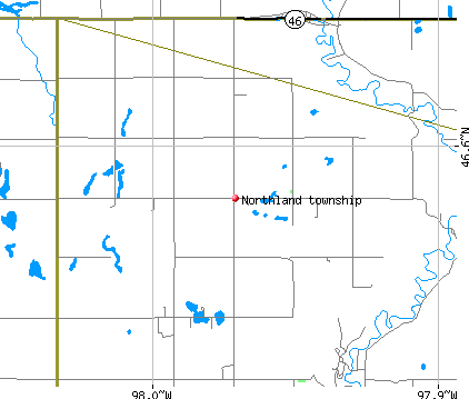 Northland township, Ransom County, North Dakota (ND) Detailed Profile