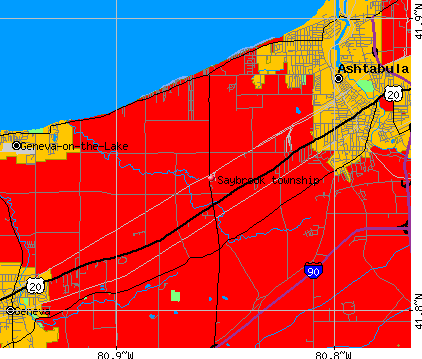 Saybrook township, Ashtabula County, Ohio (OH) Detailed Profile