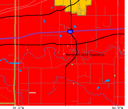 Harpersfield township, Ashtabula County, Ohio (OH) Detailed Profile
