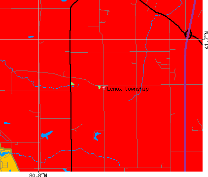 Lenox township, Ashtabula County, Ohio (OH) Detailed Profile