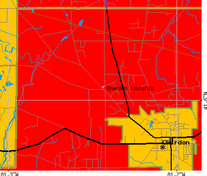 Chardon township, Geauga County, Ohio (OH) Detailed Profile