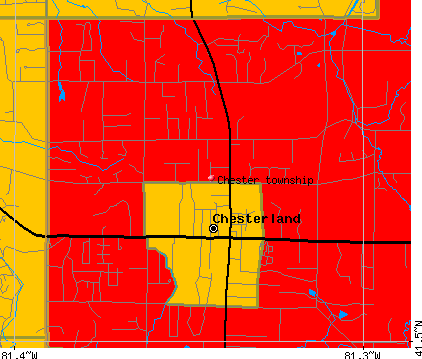 Chester township, Geauga County, Ohio (OH) Detailed Profile