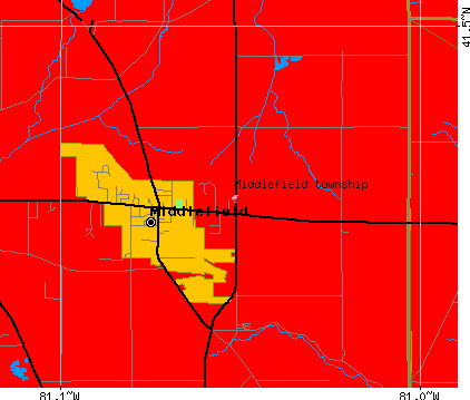 Middlefield township, Geauga County, Ohio (OH) Detailed Profile
