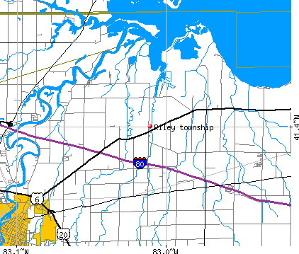 Riley township, Sandusky County, Ohio (OH) Detailed Profile