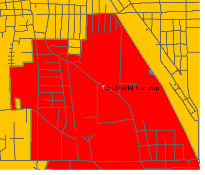 Sheffield township, Lorain County, Ohio (OH) Detailed Profile