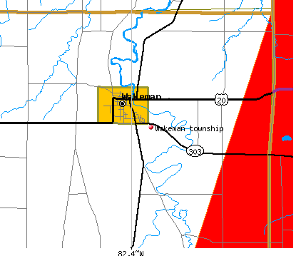 Wakeman township, Huron County, Ohio (OH) Detailed Profile