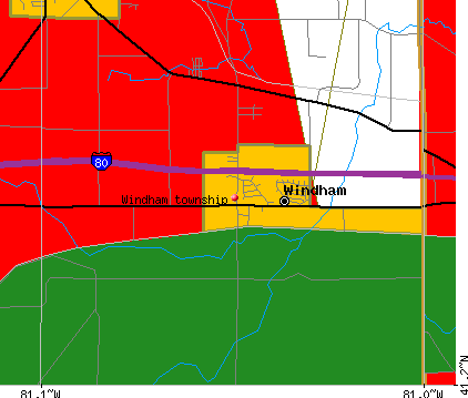 Windham township, Portage County, Ohio (OH) Detailed Profile