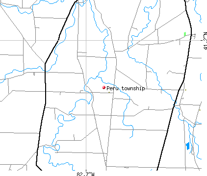 Peru township, Huron County, Ohio (OH) Detailed Profile