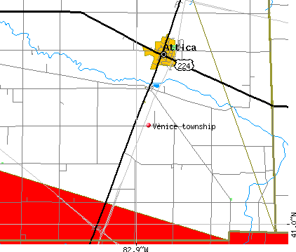 Venice township, Seneca County, Ohio (OH) Detailed Profile