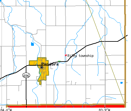 Riley township, Putnam County, Ohio (OH) Detailed Profile