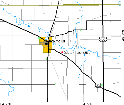 Dublin township, Mercer County, Ohio (OH) Detailed Profile